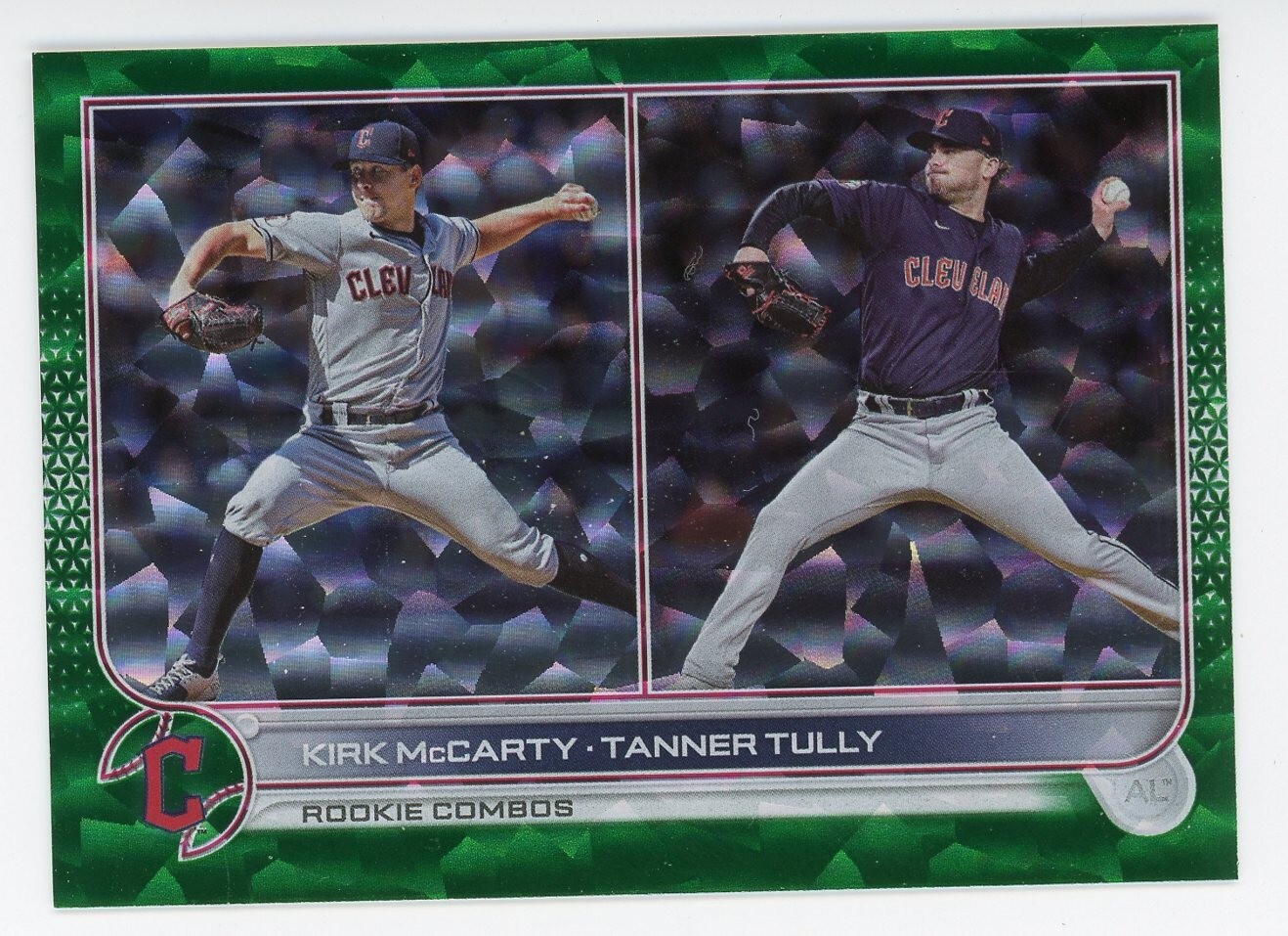 2022 Topps Update KIRK MCCARTY TANNER TULLY GREEN FOIL 164/499 | eBay