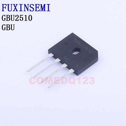 5PCSx GBU2510 GBU FUXINSEMI Bridge Rectifiers #W5* | eBay