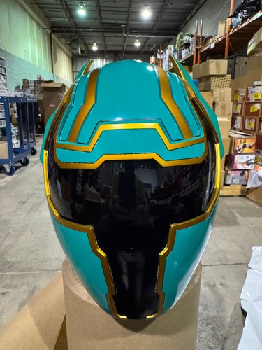 Screen Used Action Power Rangers Mystic Force Legendary Warrior Green ...