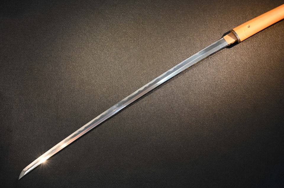 Katana Japanese antique sword Yamato koku Shikkake ju Norinaga Edo era ...