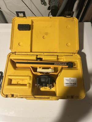 CST Berger Instruments Model 135 Surveying Transit Level Optical ...