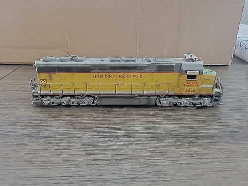 HO Scale HOBBYTOWN UNION PACIFIC SD-45 Diesel #3602 Extra Detailed ...