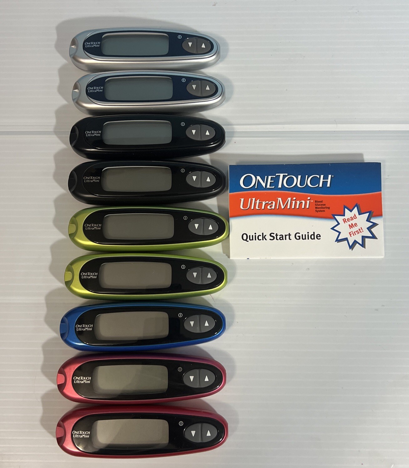 1ea. Mini OneTouch Ultra (Mini) Glucose Meter Test Accurate/ 5 colors ...