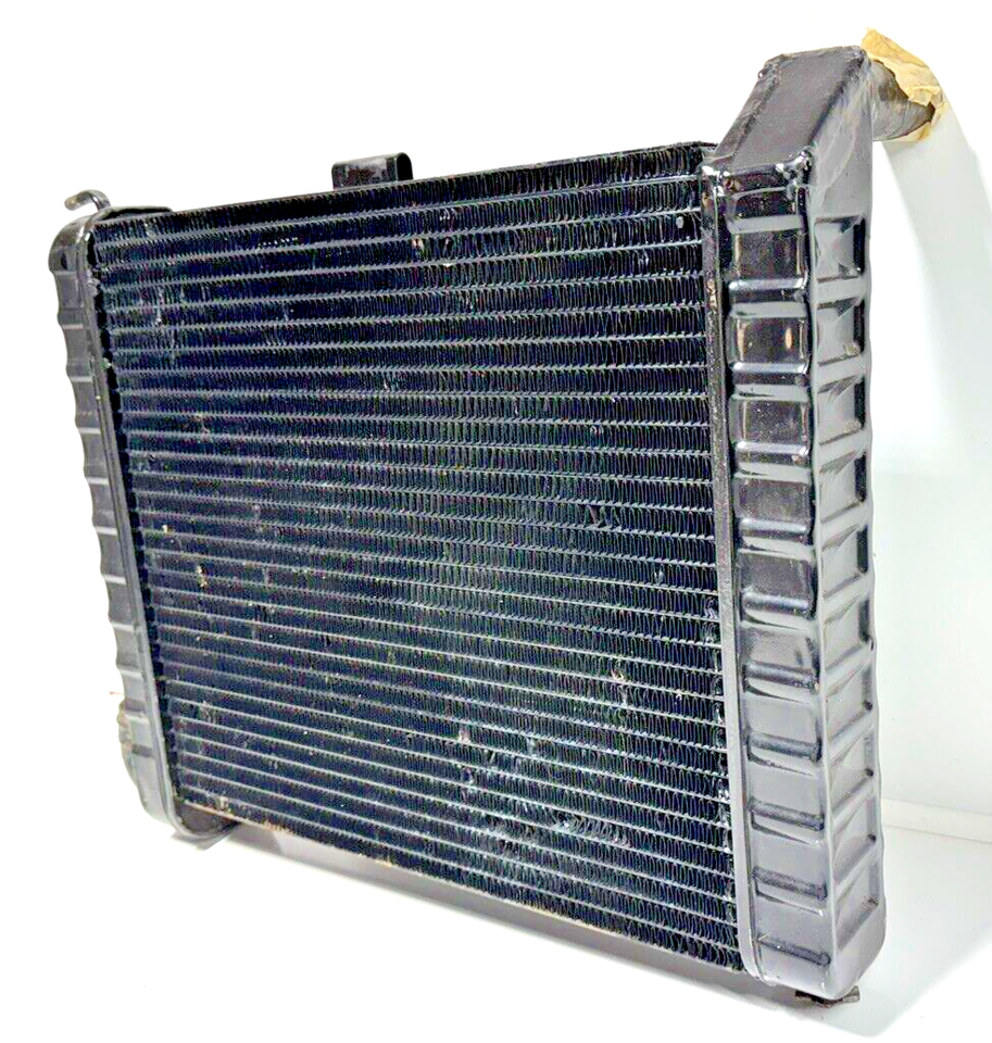 1963-1972 Chevy Corvette C2 C3 Radiator Cross Flow 4-Row Copper Brass ...