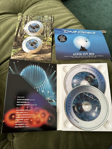 Pink Floyd Pulse DVD, 2-Disc Set 1994 Earls Court London David Gilmour ...