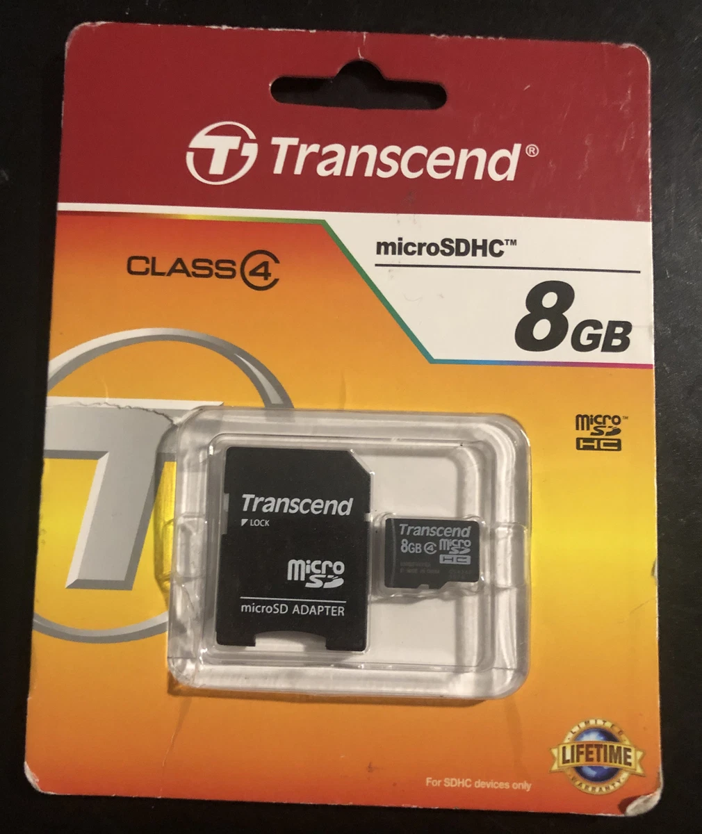 Transcend 8gb Sd Card