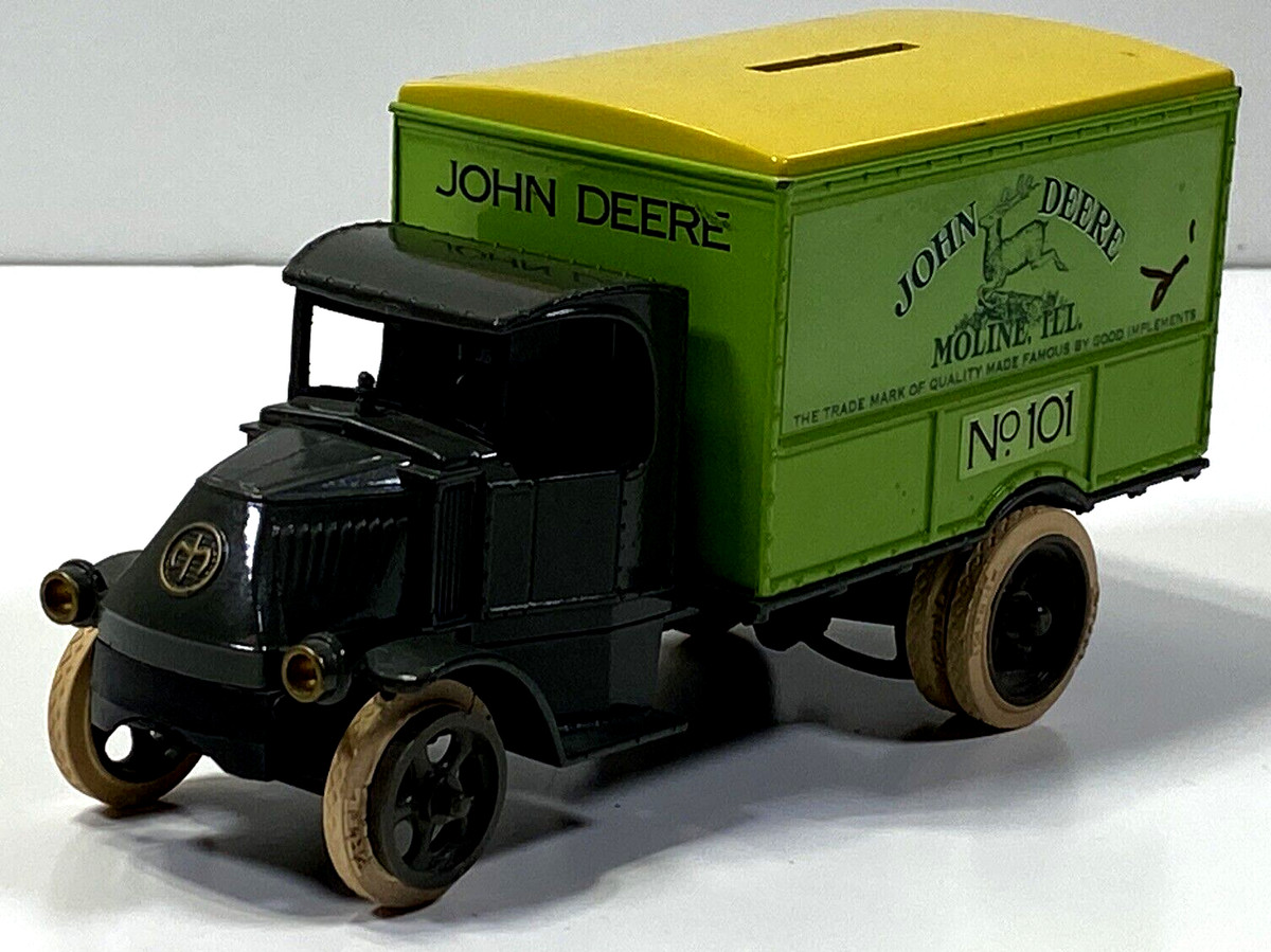 John Deere Coin Bank