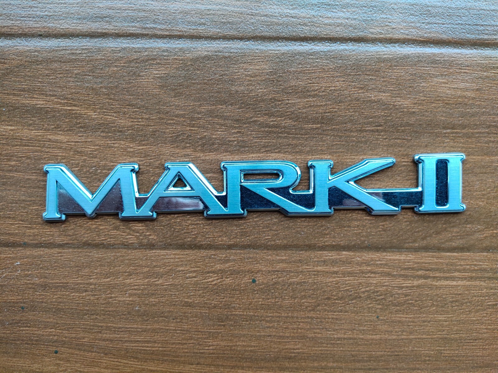 TOYOTA Mark II Trunk Emblem Logo Badge Silver 8" 1 pc. | eBay