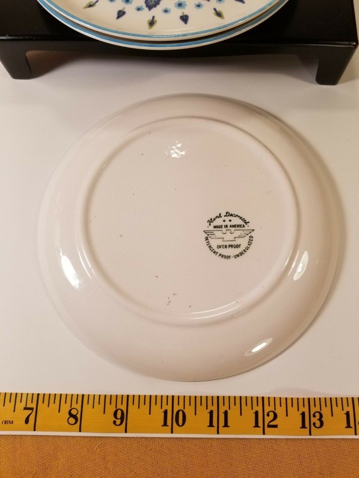 Marcrest Swiss Chalet Alpine Dinnerware; Platters, Bowls, Serving ...