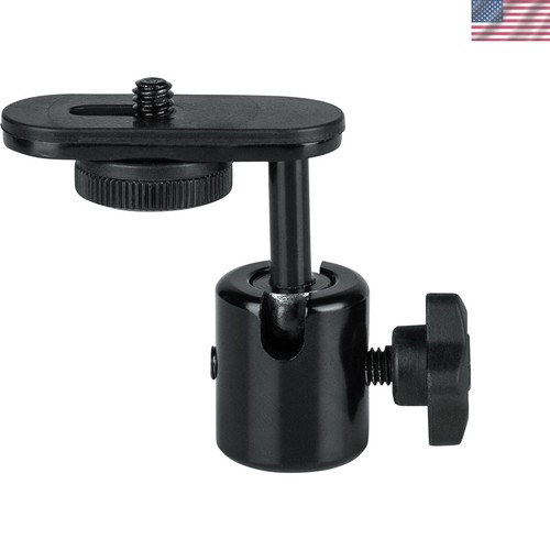 Professional Camera Mount Adapter for Mic Stands - Lightweight ...