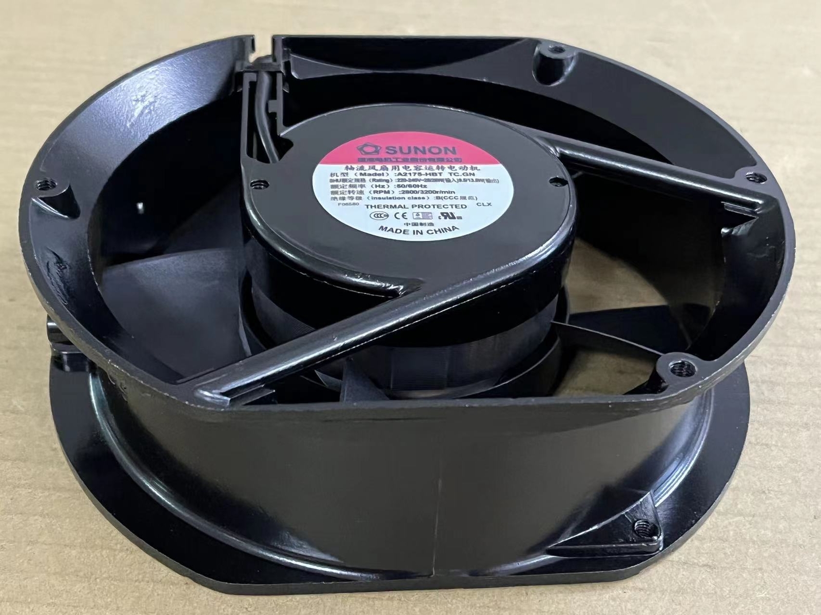 for SUNON A2175-HBT TC.GN Ball bearing Axial flow fan220-240V25/26W 171 ...