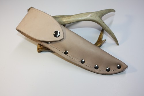 Custom Leather { UH144 or 14OT FLAP OVER } Knife Sheath -U.S.A. | eBay