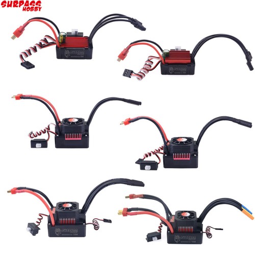 Waterproof 25A 35A 45A 60A 80A 120A 150A ESC Brushless Senseless Speed ...