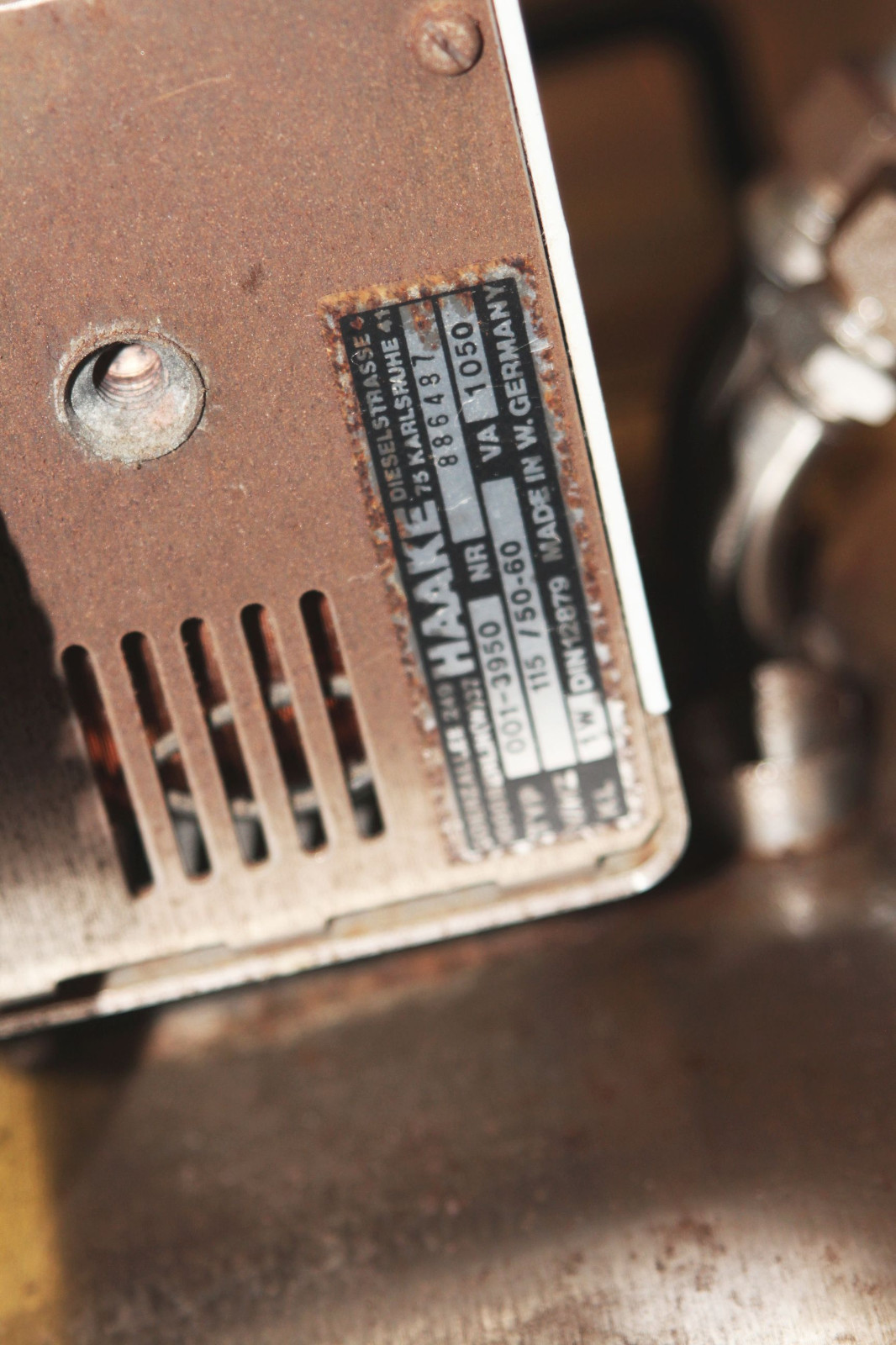 Haake D1 & G Laboratory Recirculating Water Bath Lab Chiller 000-5744 ...