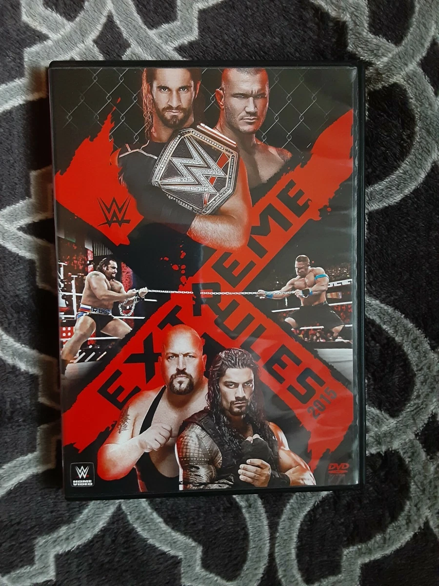Extreme Rules 2022 Dvd