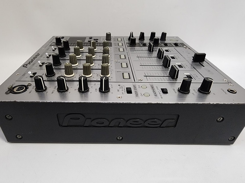 Pioneer DJM-700 Silver Digital DJ Mixer 4-Channel | eBay