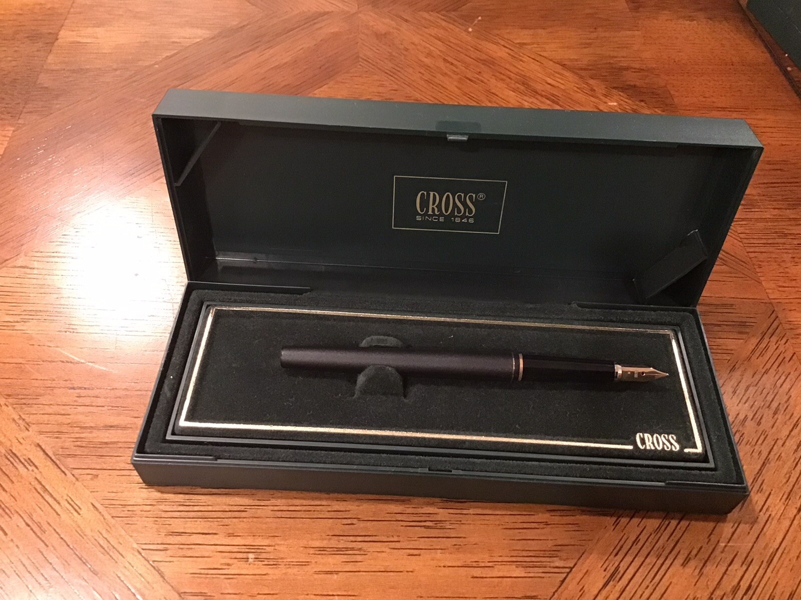 Vintage Cross - Fountain Pen - Med.Tip - Classic Black - # 2506 - New ...