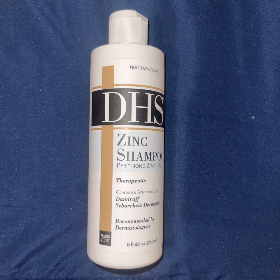 DHS ZINC Shampoo for Dandruff Control 8oz PHARMACY FRESH - L | eBay