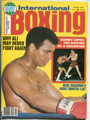 Muhammad Ali 1979 International Boxing Magazine February 88594b56 | eBay