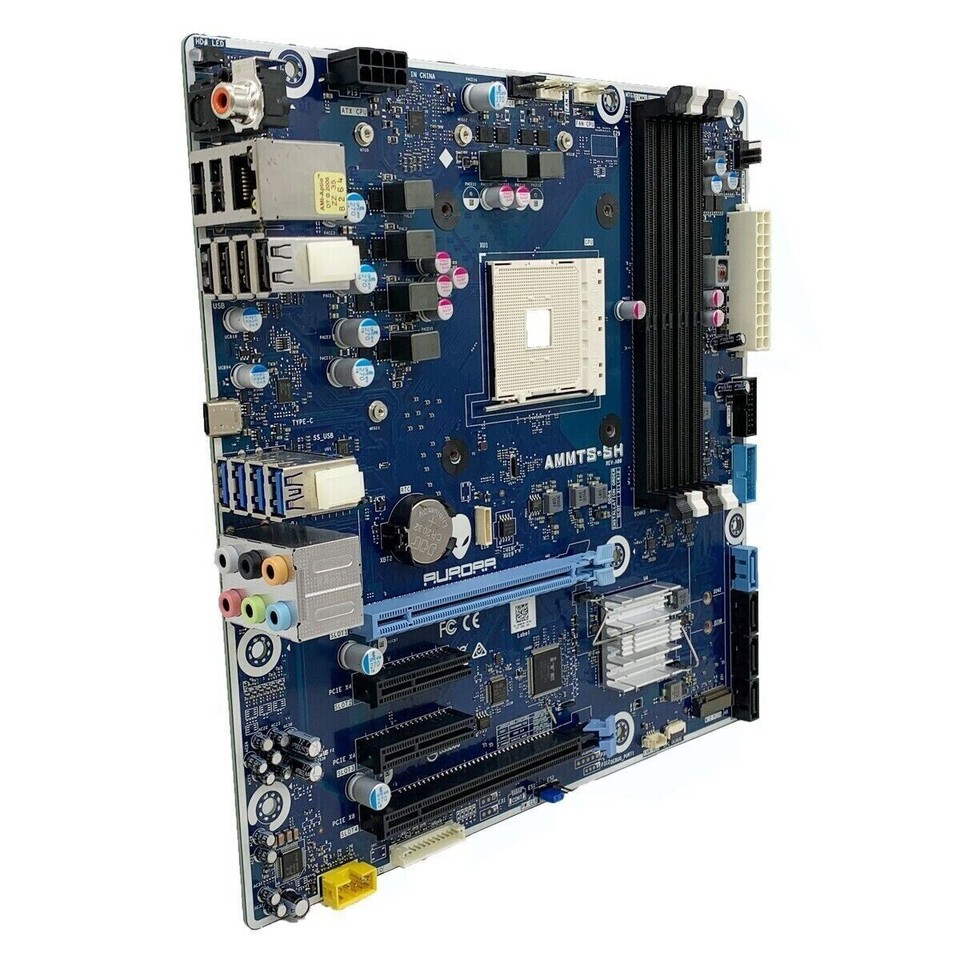 Genuine Alienware Aurora R10 AMD AM4 Motherboard B550A Ryzen DDR4 Dell ...