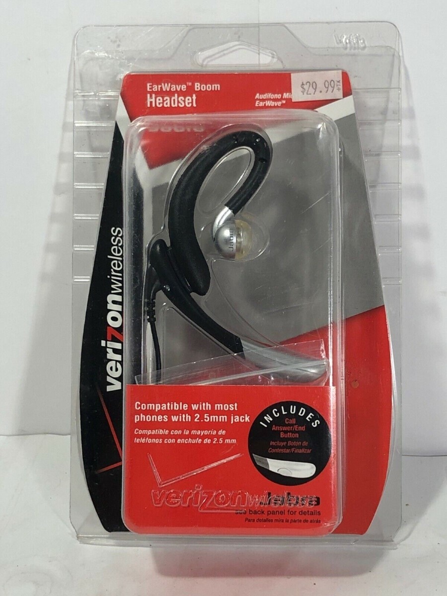VERIZON EAR WAVE HEADSET (FC1007898) | eBay