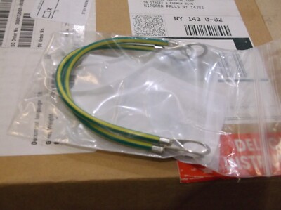 NEW IN PKG ENDRESS+HAUSER 50096877 PROMAG GROUNDING CABLE KIT (171-1 ...
