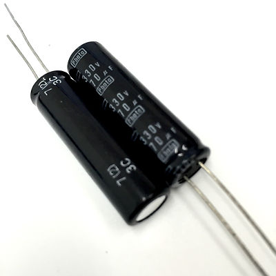5pcs Nippon Photo Flash PH capacitor 330V70uf 330V 10x32mm | eBay