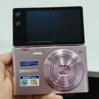 Samsung MV900f 16.1MP 5x Optical Zoom Flip-out Touch Screen Camera -90% ...