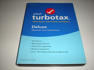 Turbotax 2016 Deluxe. Federal and State for prior year. New in sealed ...