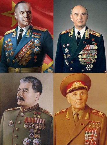 WW2 Russian Hero of the Soviet Union Medal Gold Star Pin Army Award ...