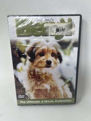 Benji - The Ultimate 4-Movie Collection (DVD, 2008) new/sealed ...