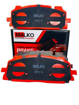 Malko Front Brake Pads for VW Touareg CR7 4motion V8 TDI AWD SUV P85165 ...