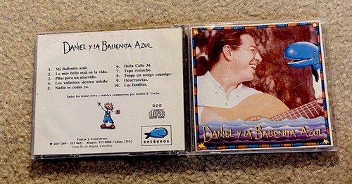 DANIEL CERON Daniel Y La Ballenita Azul CD RARE | eBay