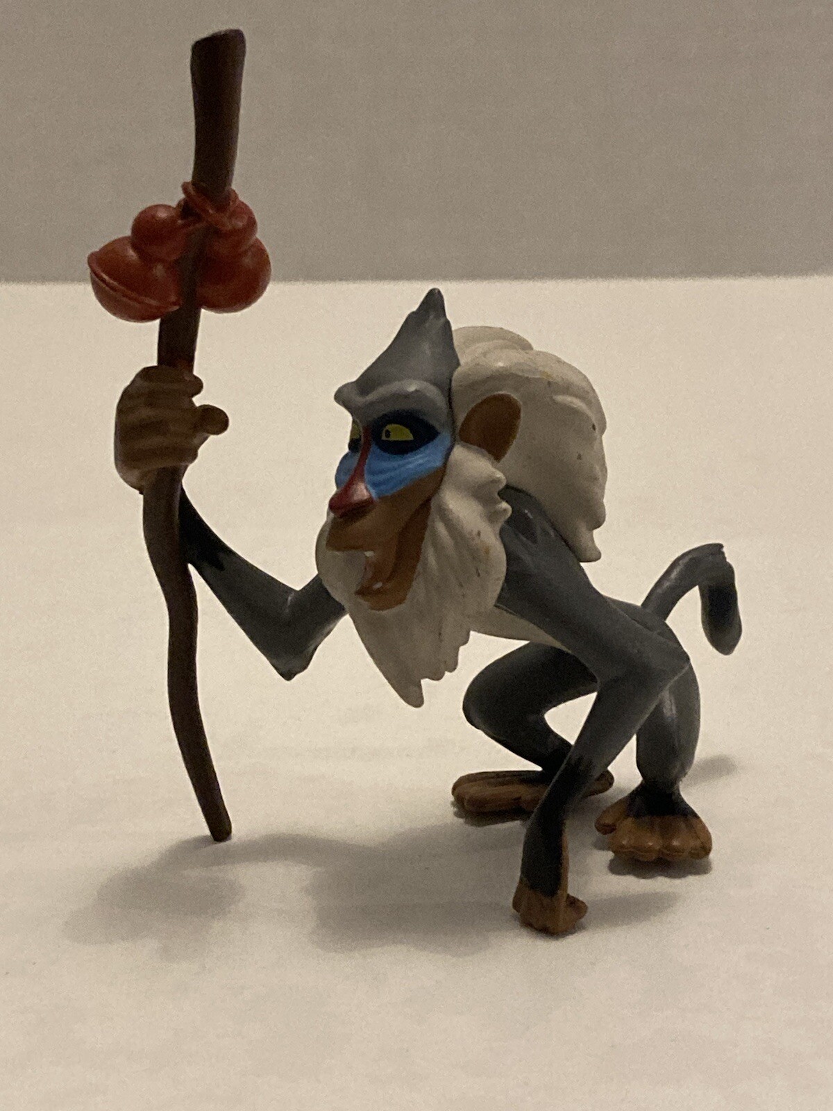 Just Play Disney Lion King Rafiki 3" Figure Baboon Toy Figurine PVC ...