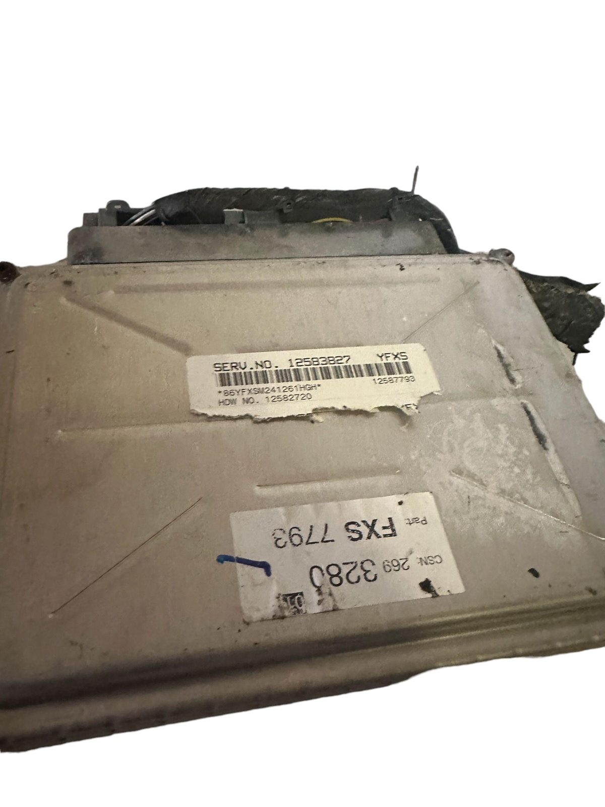 03 04 05 CHEVY IMPALA Engine Motor Brain Box ECU ECM 3.4 12583827 | eBay