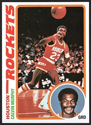 1978-79 Topps #13 - Calvin Murphy Houston Rockets (NM) *HGCARDS* | eBay