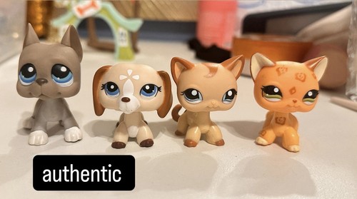 Littlest Pet Shop Lot of 40+ with accessories. W/ LPS numbers#1120#1491 ...