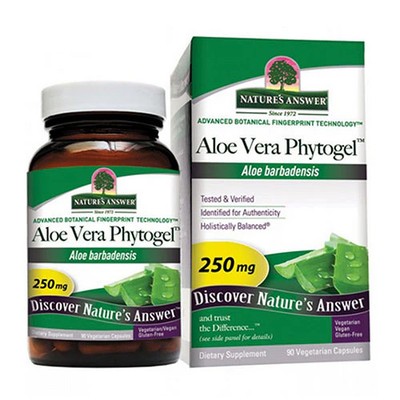 Aloe Vera Phytogel 90 Veg Caps 250 Mg | eBay