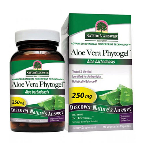 Aloe Vera Phytogel 90 Veg Caps 250 Mg | eBay