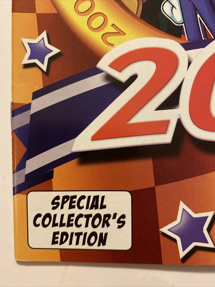 Sonic The Hedgehog #200 (Archie Comic) Special Collector's Edition ...