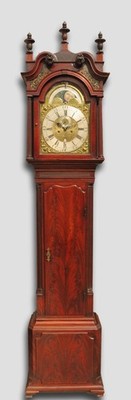 Top Quality Antique Liverpool Longcase Clock Moon-Phases. Flame ...
