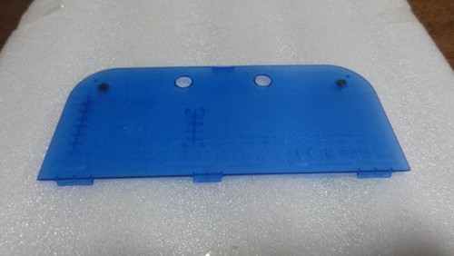 Nintendo 2DS Battery Cover Clear Blue Pokemon Blue Version Accessory ...