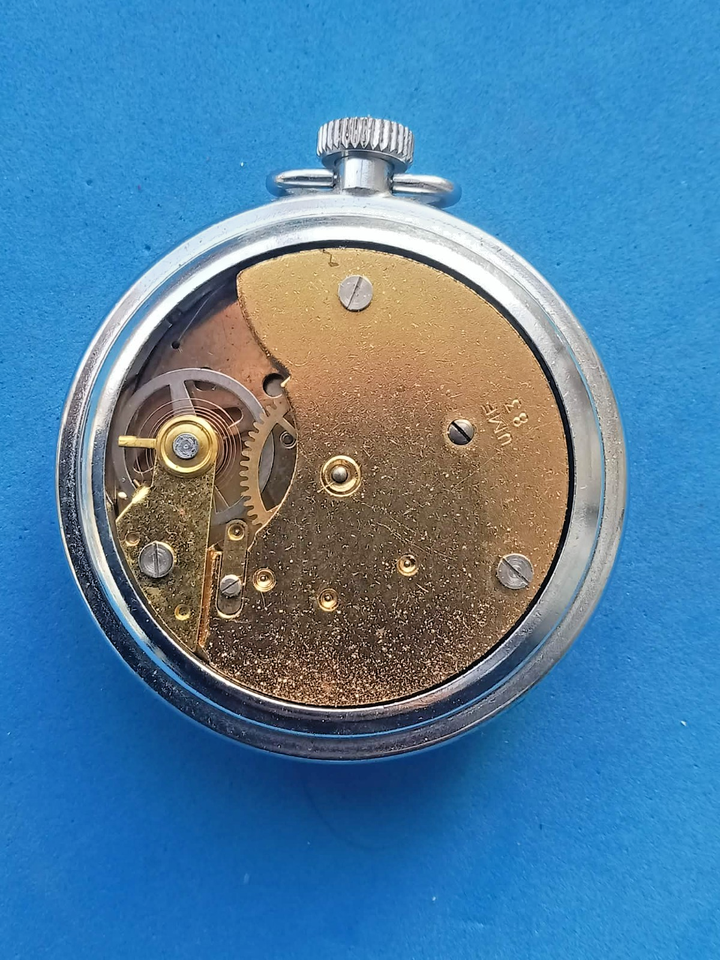 Vintage Ruhla Pocket Watch Germany | eBay UK
