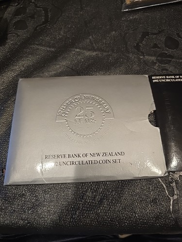 1992 Reserve Bank Of New Zealand Uncirculated Coin Set | eBay