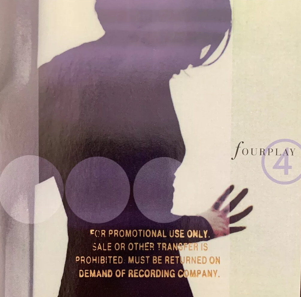 4 by Fourplay (CD, Jun-1998, Warner Bros.) Rare Promo Version ...