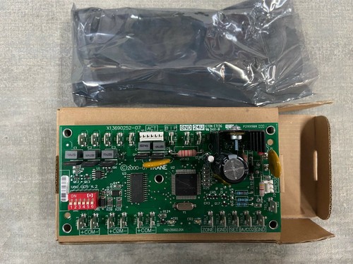 Trane COMM4 VAV board, UCM4.2, VAV box controller, BRD3564 | eBay
