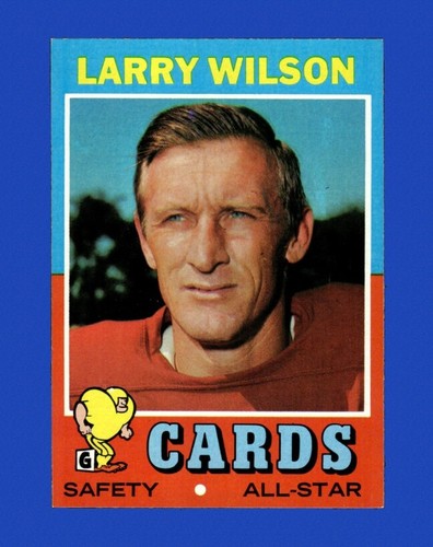1971 Topps Set-Break # 20 Larry Wilson NR-MINT *GMCARDS* | eBay
