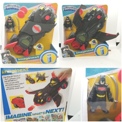 Imaginext Ninja Armor Batmobile Batman DC Superfriends New 887961643862 ...