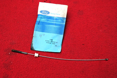 65 66 67 68 NOS MUSTANG AUTOMATIC SHIFTER CABLE ASSY C5ZZ 7B246 A HARD ...