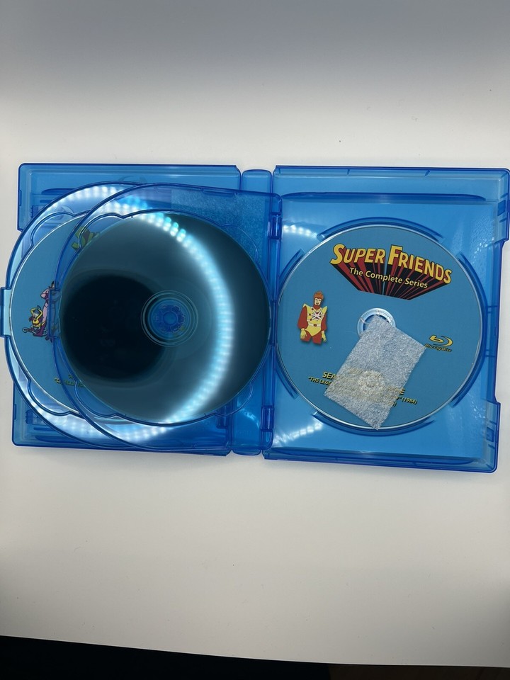Complete Super Friends complete Series OG Justice league / avengers DVD ...